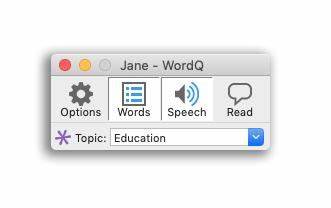 WordQ 5 Standard English for Mac - Annual Subscription