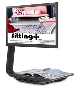 Optelec ClearView C 24 HD High Definition Magnifier