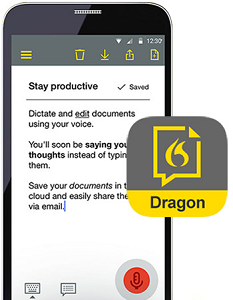 Android Dragon Dictate